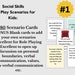 Social Skills MEGA BUNDLE Role Playing Flashcards Games Discussion ...