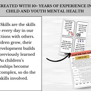 Social Skills Flashcards for Kids and Teens BUNDLE - Etsy Canada