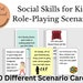 Role-playing Scenarios for Kids Interpersonal Skills - Etsy