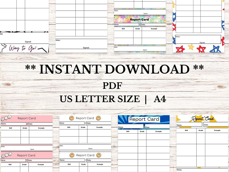 Daily Behaviour Report Card for Kids, Self-esteem Resource, Strengths ...