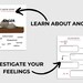 Anger Worksheets for Kids, Feelings Detective, Anger Coping Skills ...