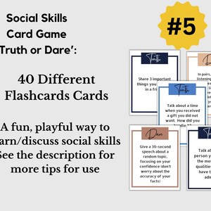 Social Skills MEGA BUNDLE Role Playing Flashcards Games Discussion ...