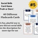 Social Skills MEGA BUNDLE Role Playing Flashcards Games Discussion ...
