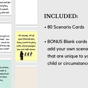 Role-playing Scenarios for Kids Interpersonal Skills - Etsy
