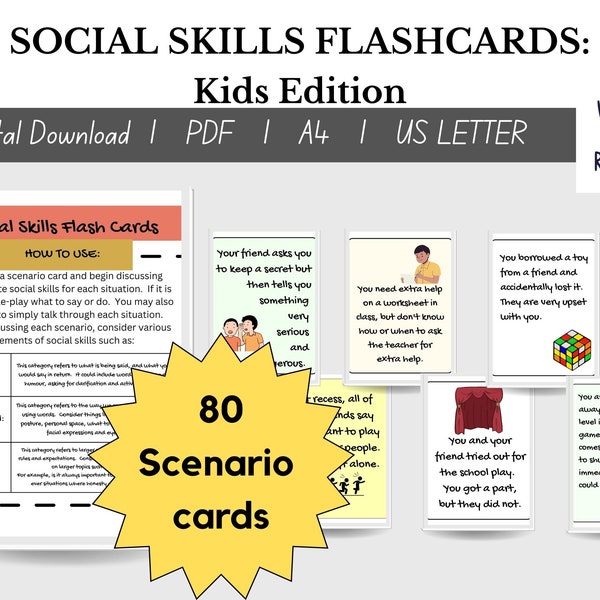 Social Skills - Etsy