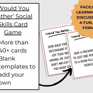 Social Skills Bundle for Teens, Role-playing, Discussion Questions ...