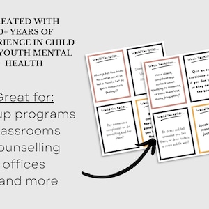 Social Skills Card Game Would You Rather - Etsy