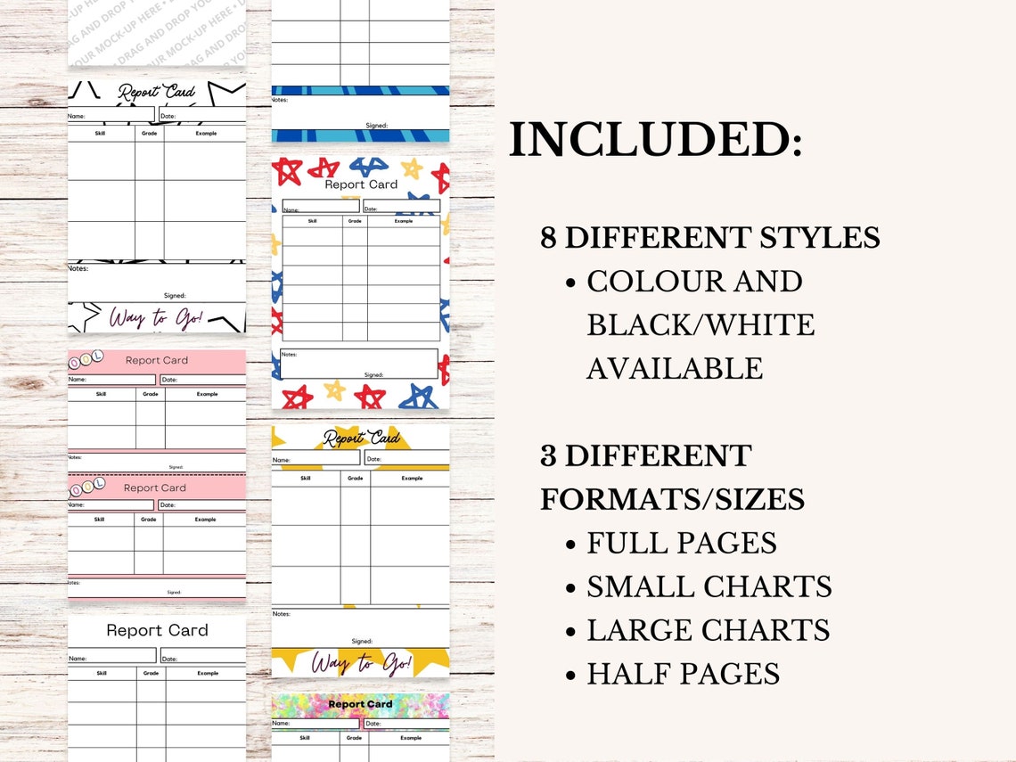 Daily Behaviour Report Card for Kids, Self-esteem Resource, Strengths ...