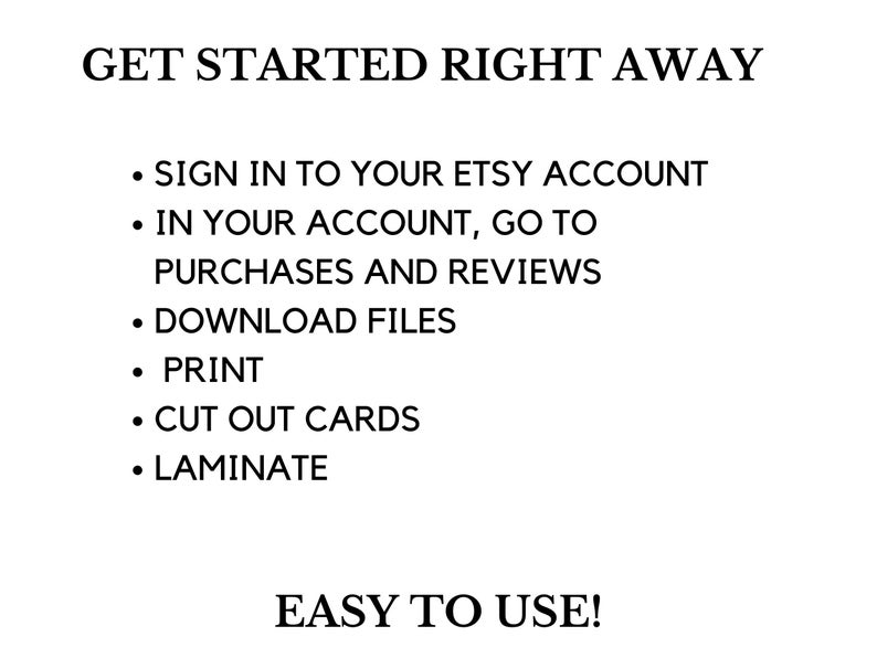 Social Skills List Flashcards - Etsy