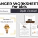 Anger Worksheets for Kids, Feelings Detective, Anger Coping Skills ...