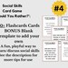 Social Skills MEGA BUNDLE Role Playing Flashcards Games Discussion ...