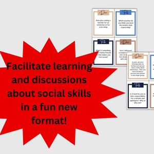 Social Skills Game for Kids Teens Truth or Dare Cards - Etsy