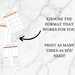 Medication Log Tracker for ADHD and Mental Health - Etsy