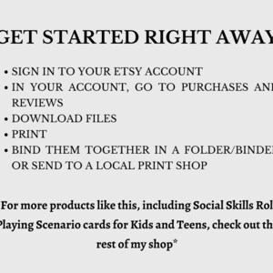 Social Skills Discussion Questions, Printable Flashcards for Kids and ...