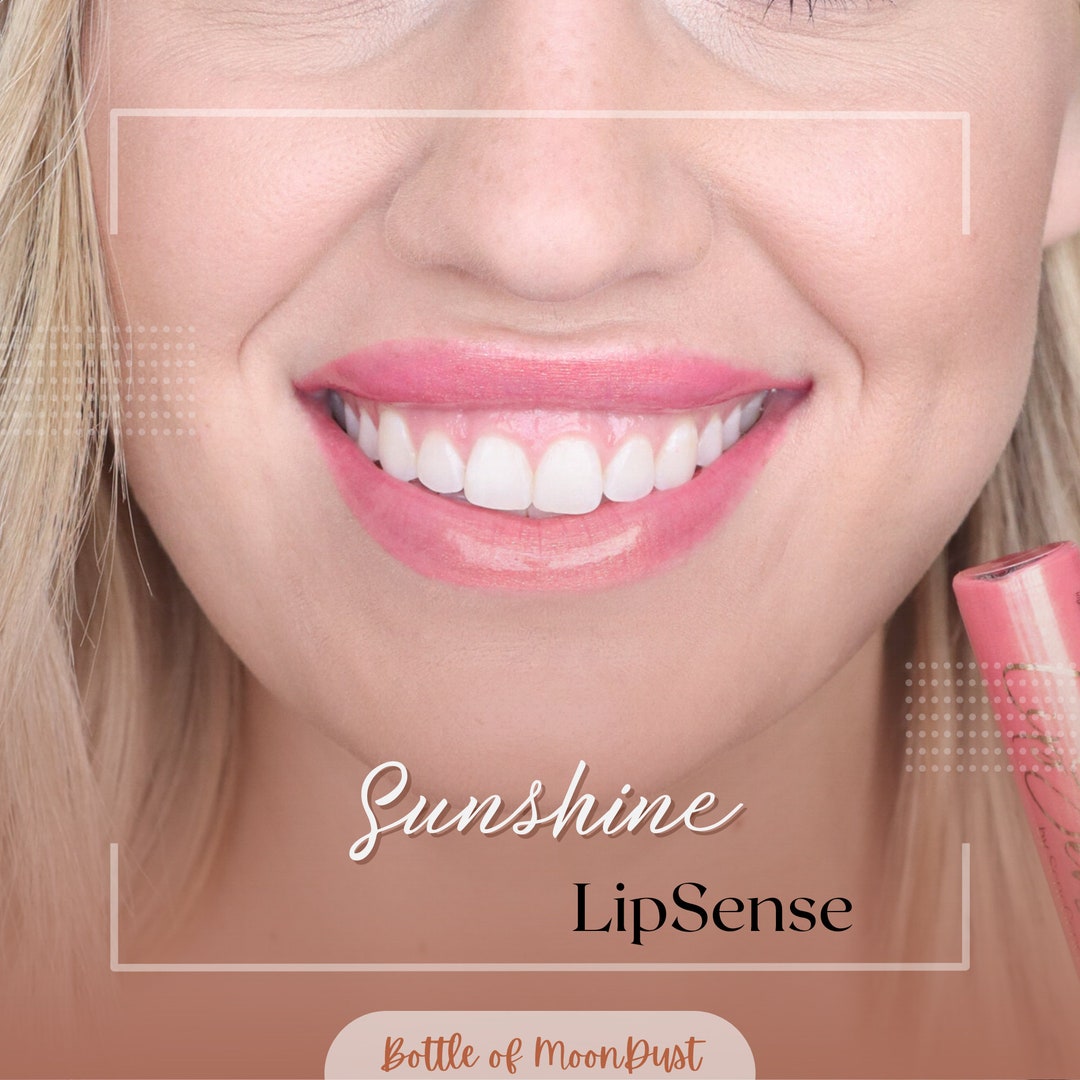 Sunshine Lipsense by Senegence Lip Color Makeup - Etsy