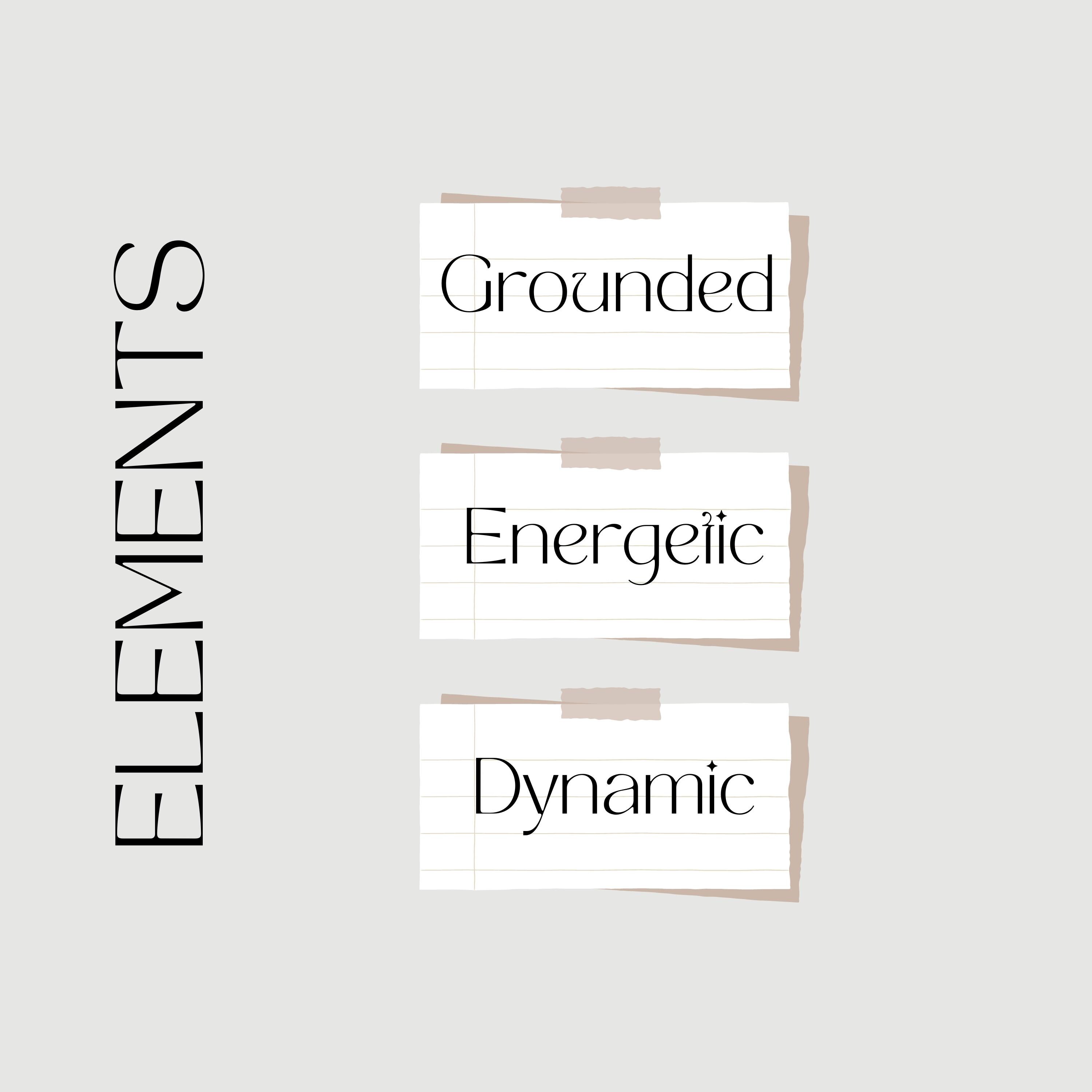 The Elements Color Palette Collection With HEX Codes Small Business ...