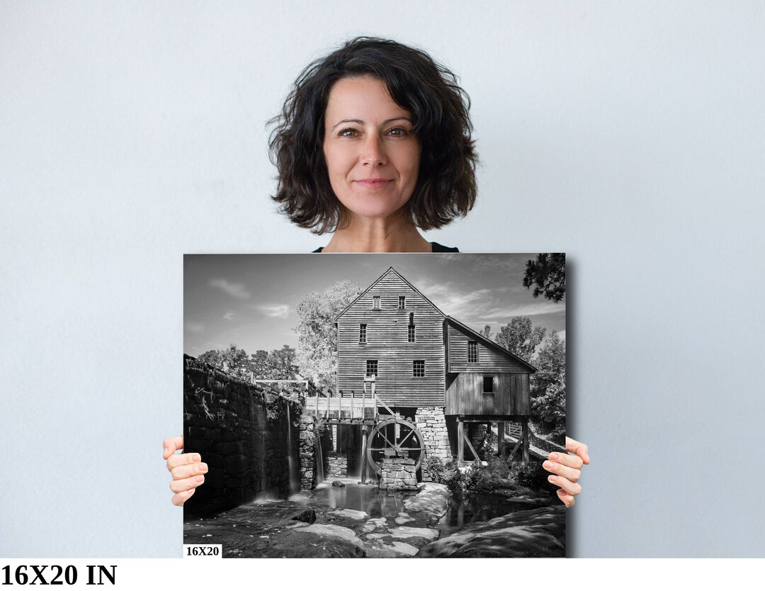 Yates Mill - Raleigh, NC: Paper, Canvas, Metal, Acrylic Photo Print ...