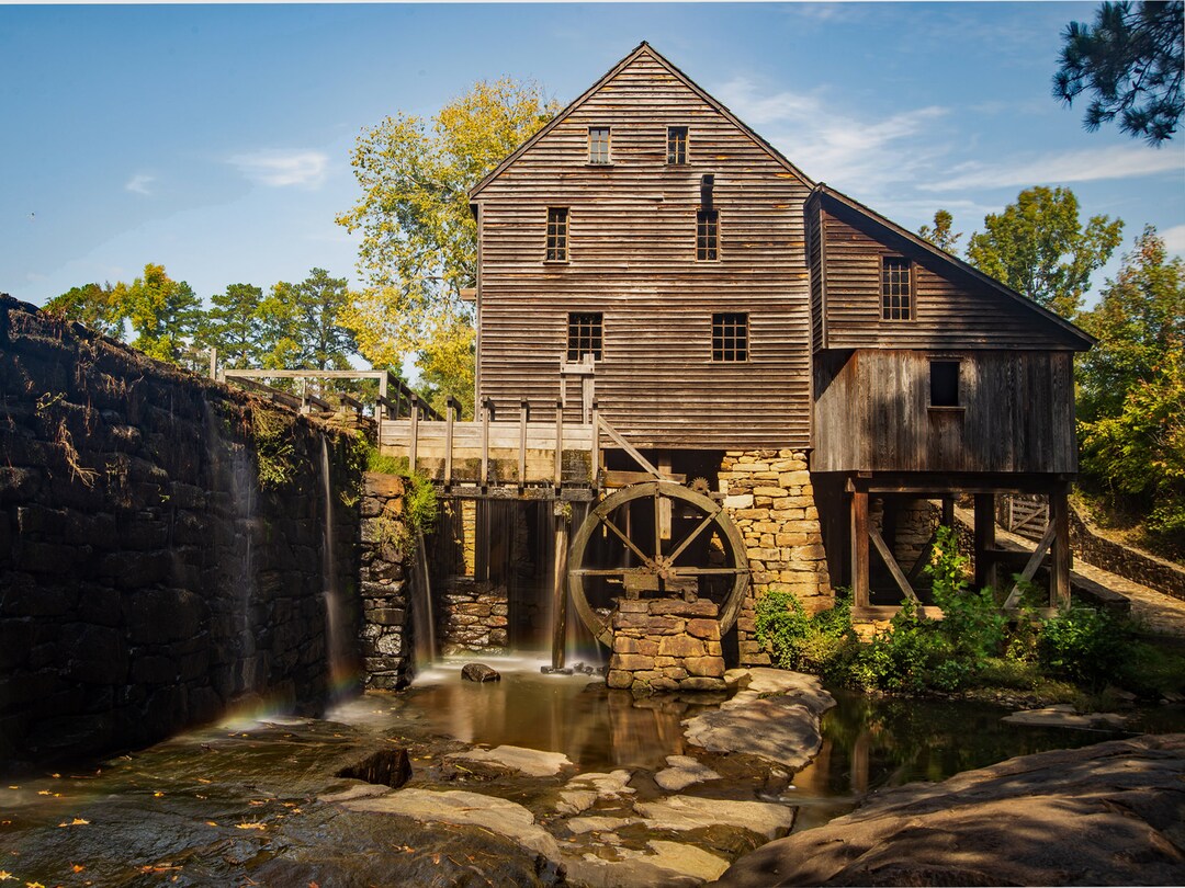 Yates Mill Beautiful: Paper, Canvas, Metal, Acrylic Photo Print ...