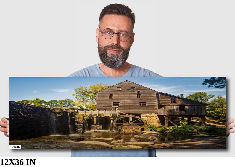 Yates Mill Beautiful: Paper, Canvas, Metal, Acrylic Photo Print ...