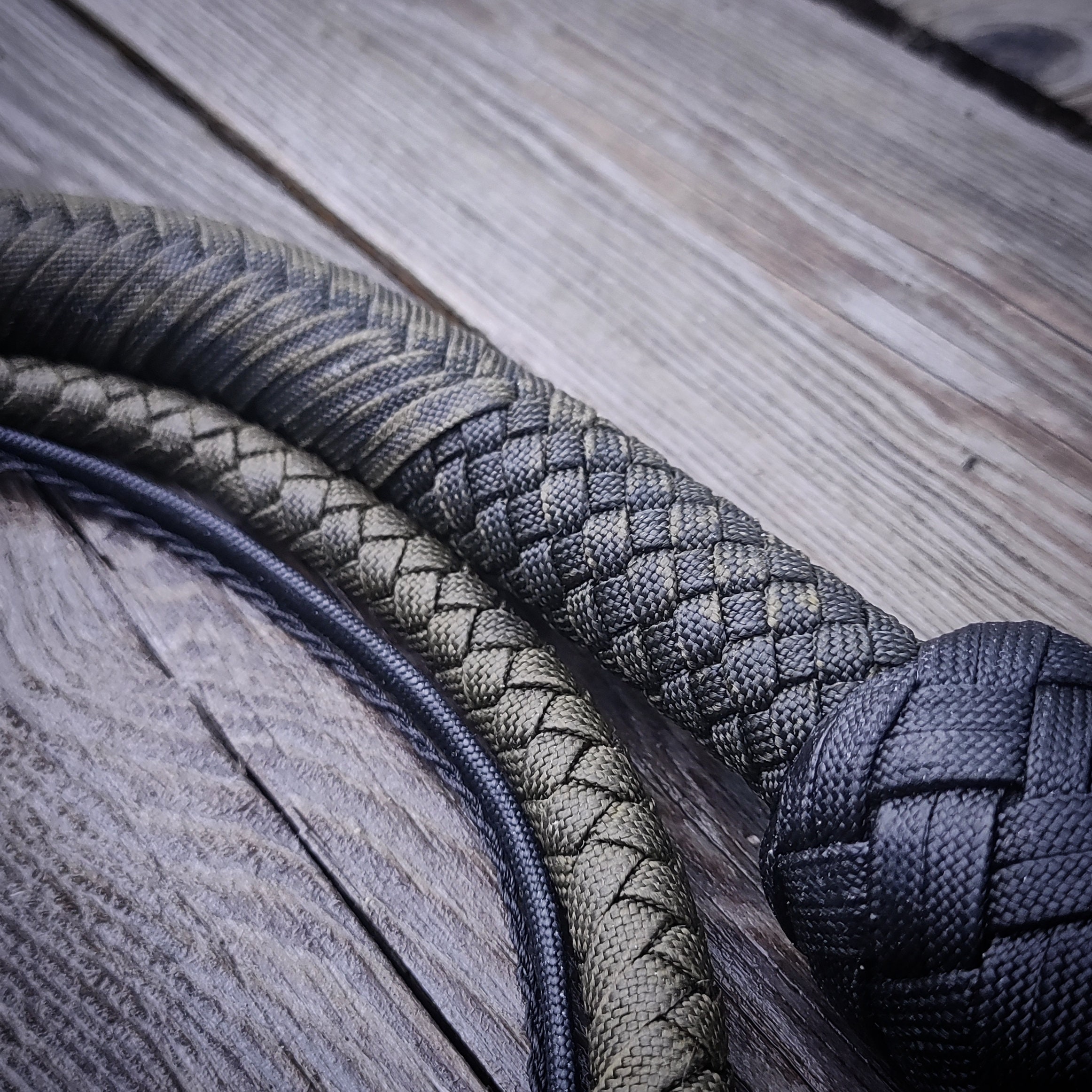 Whip 3 Ft Snakewhip Whips , Paracord, Whipping, 550, 3 Ft, Whipmaker ...