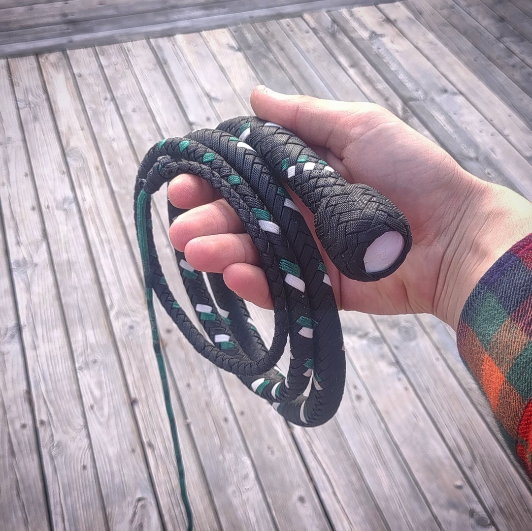 Whip 5 Ft Snakewhip Snake Whip, Paracord, Whipping, 550, 5ft, Whipmaker ...