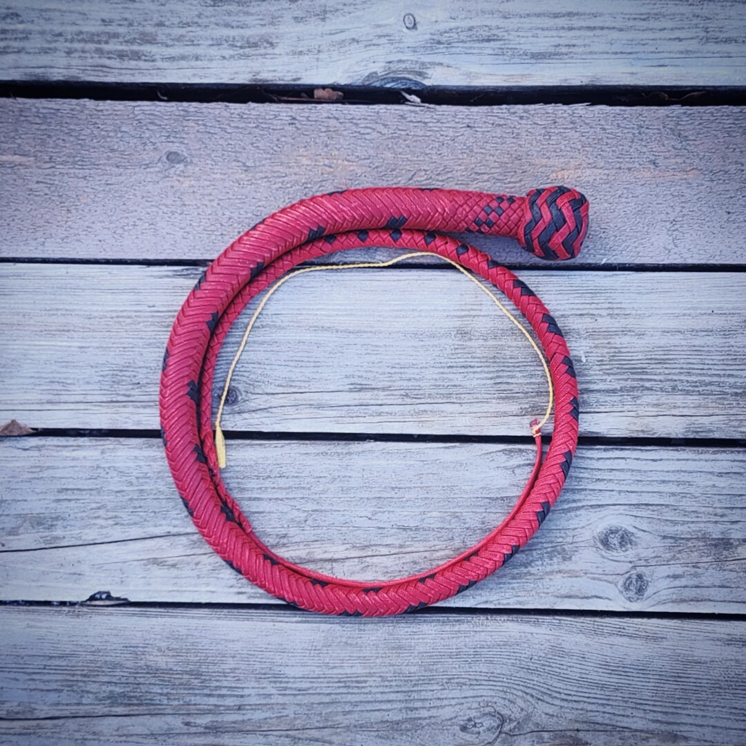 Whip 4,5 Ft Signal Whips Snake Whip , Paracord, Whipping, 550 ...