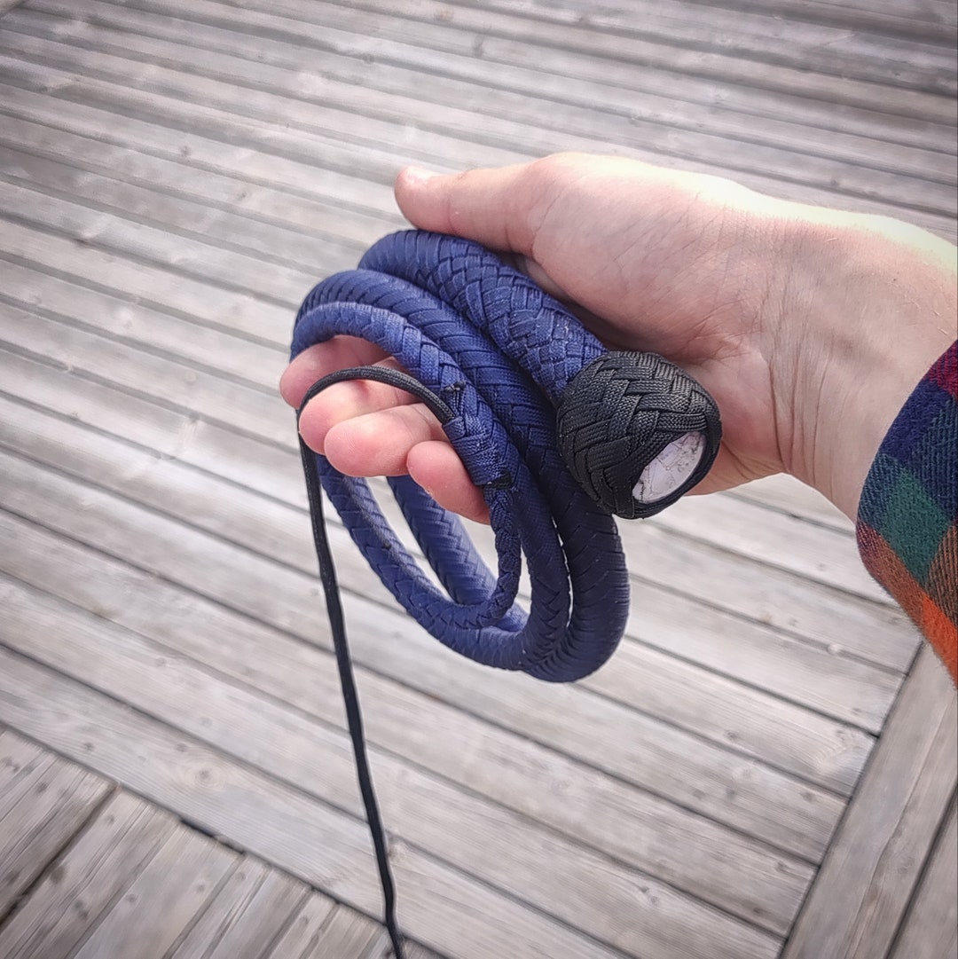 Whip 4 Ft Pocket Sized Snakewhip Whips , Paracord, Whipping, 550, 4ft ...