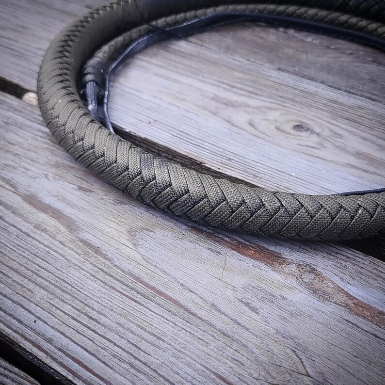 Whip 3 Ft Snakewhip Whips , Paracord, Whipping, 550, 3 Ft, Whipmaker ...