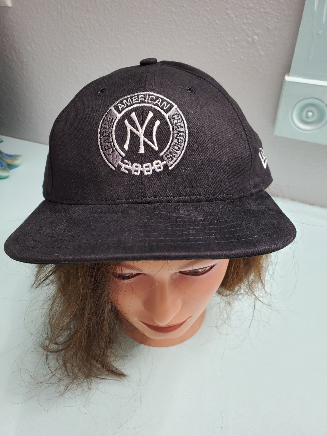 New Vintage 2000 Yankees American League Champions Baseball Cap - Etsy