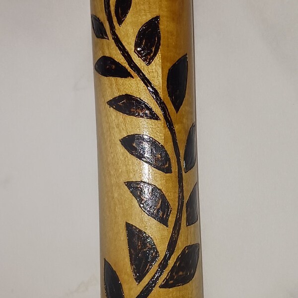 Burned Rolling Pin - Etsy