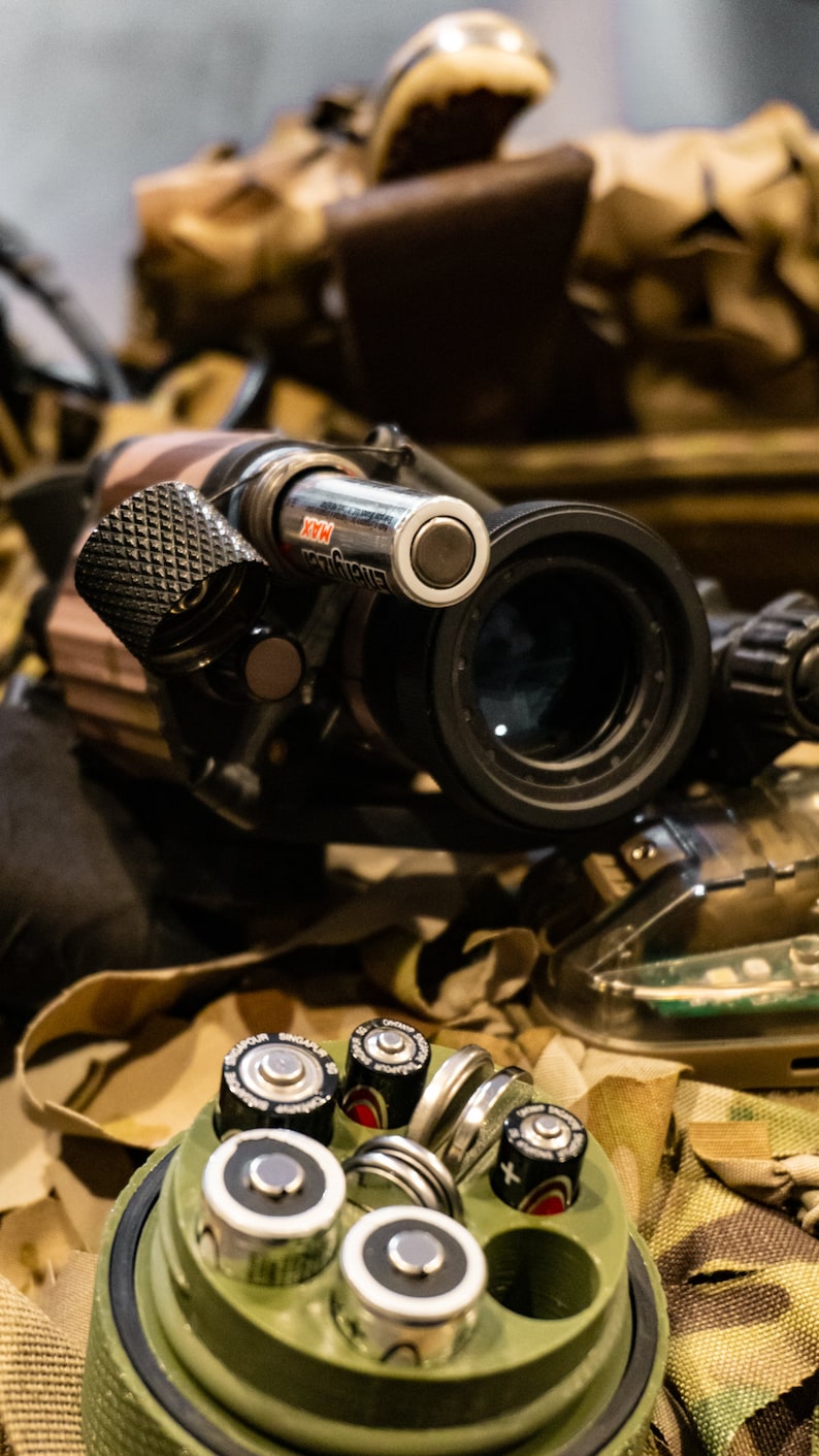 Range Puck: Waterproof Battery Storage Organizer - Etsy