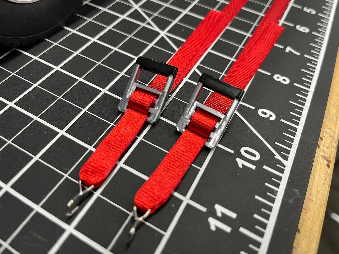 RC Scale Ratchet Straps imitation for 1/8th 1/10th or - Etsy