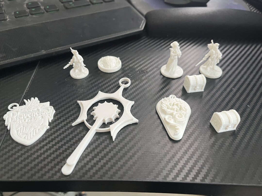 Custom 3D Printed Items, TTRPG Minis, Keychains - Etsy