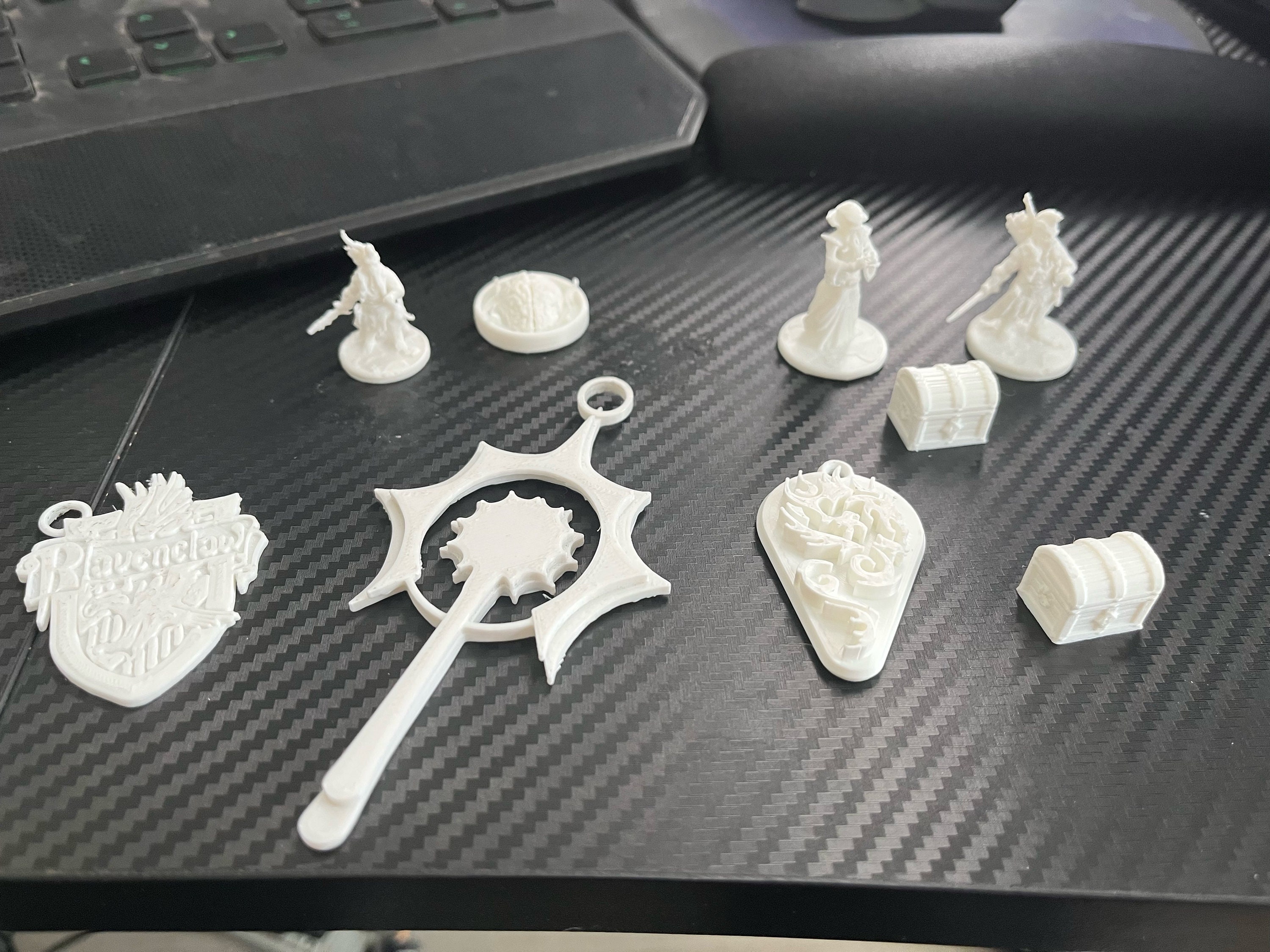 Custom 3D Printed Items, TTRPG Minis, Keychains - Etsy