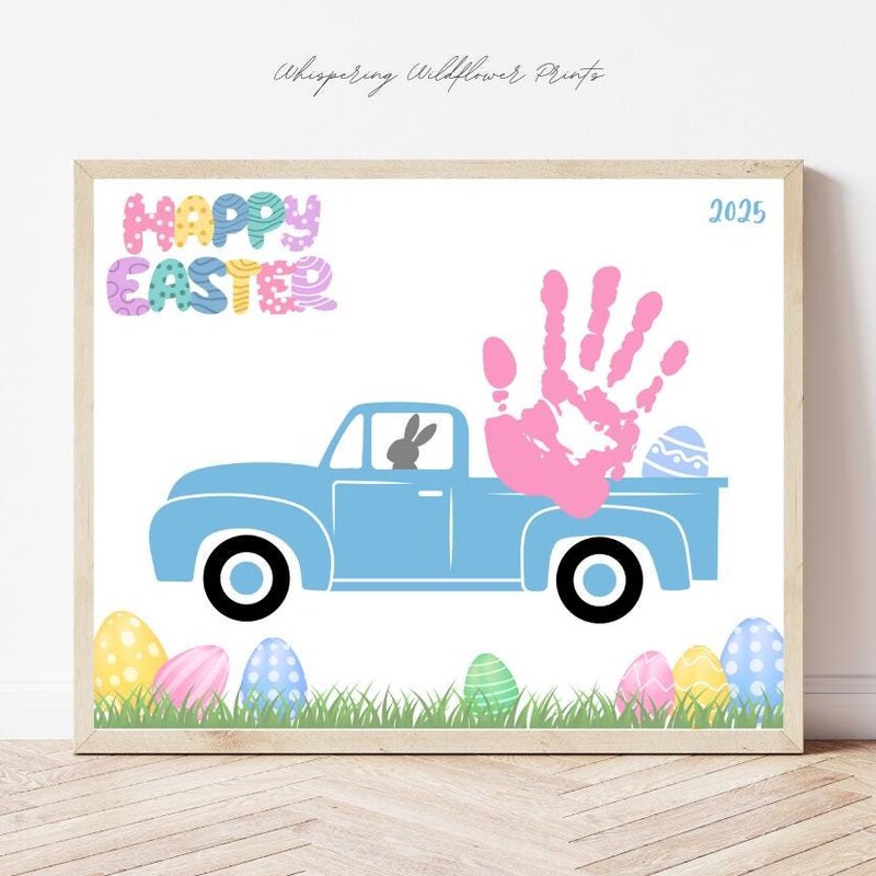 Handprint Keepsake - Etsy