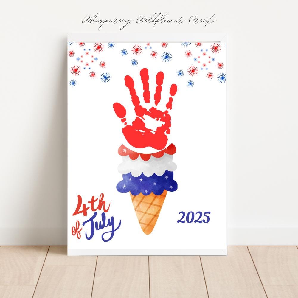 The Fourth of July Craft for Kids, Fourth of July 2023 Crafts, Summer ...