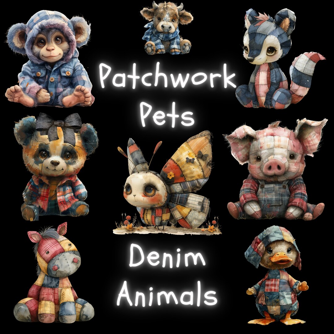 Woodland Animal Mega Bundle Clipart, Commercial Use, Forest Png ...