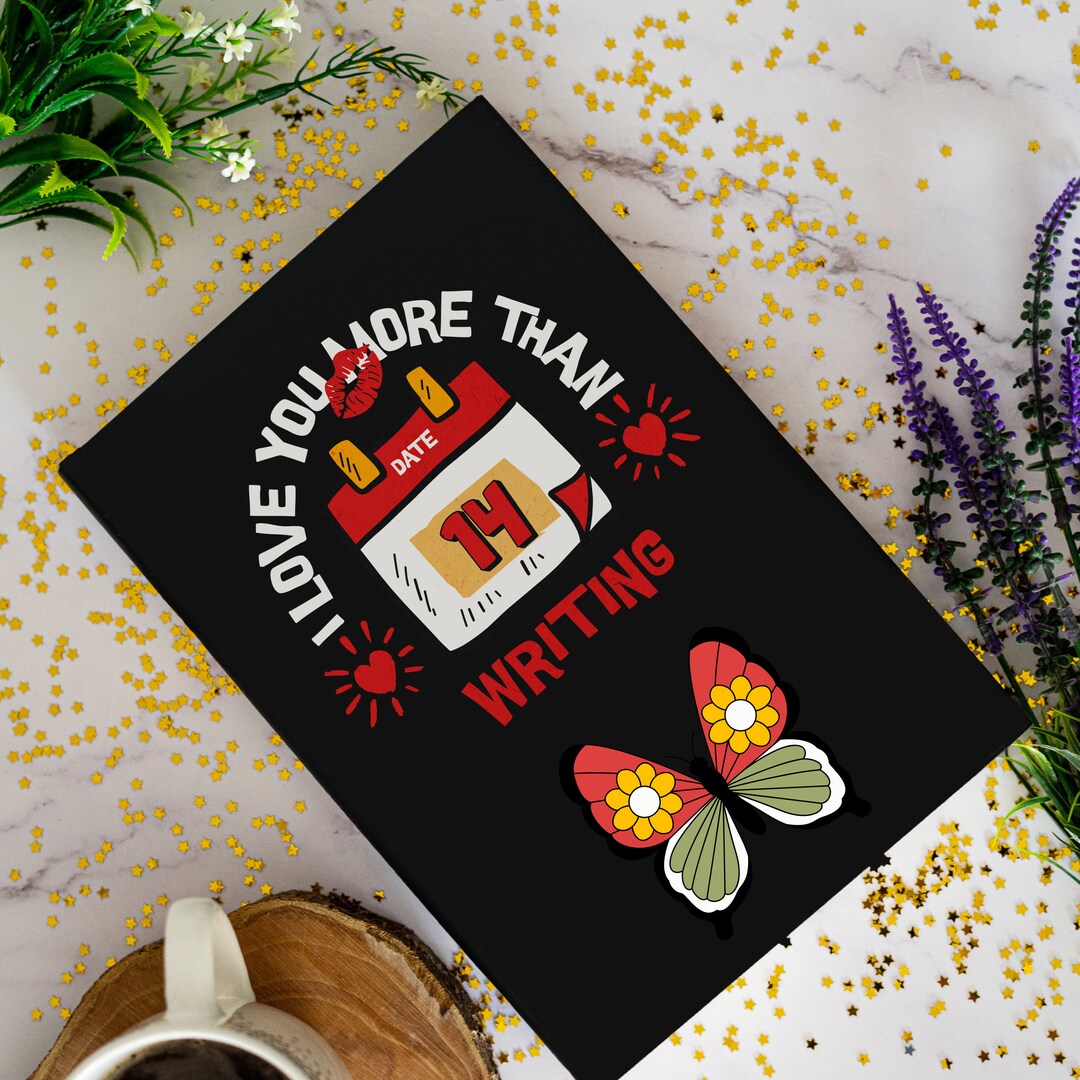 Valentine PNG, I Love Writing SVG, Heart Svg, Funny SVG, Valentine ...