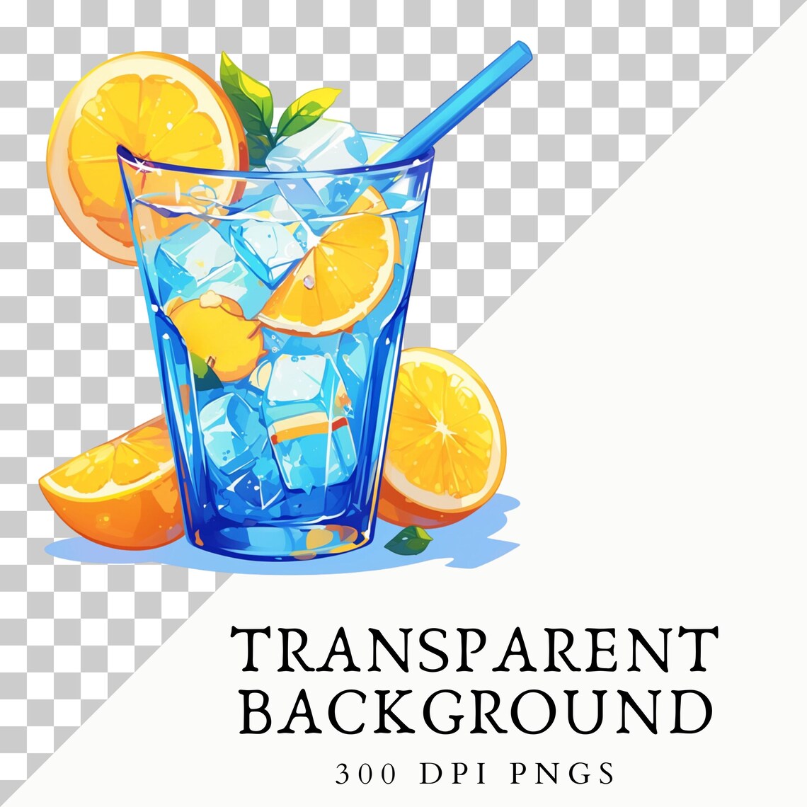 Summer Clipart Bundle, Family Clipart PNG, Whimsical Clipart, Water ...