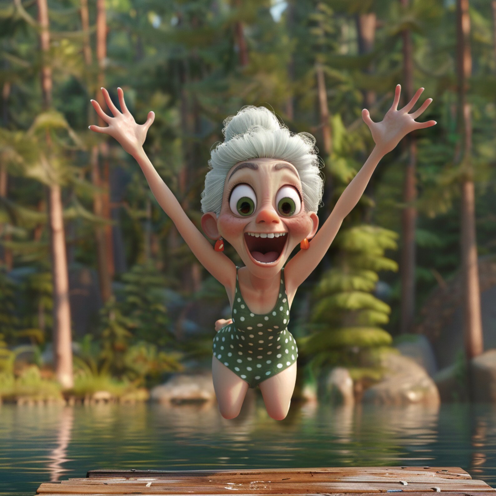 Custom Grandma PNG Mega Bundle, Grandma Clipart, Summer Family Vacation ...