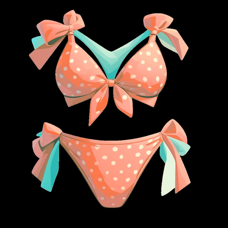 Summer Clipart Bundle, Family Clipart PNG, Whimsical Clipart, Water ...