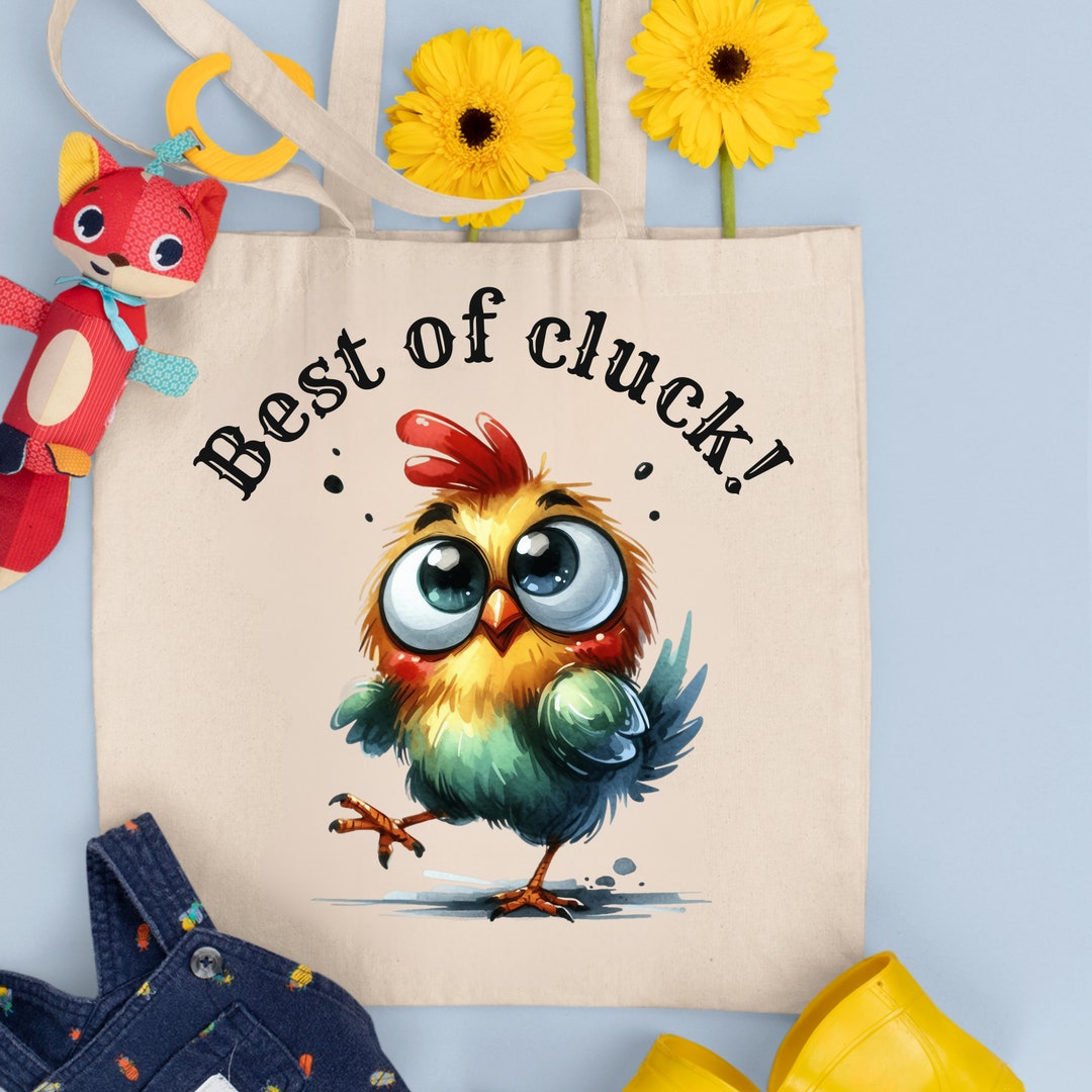 Farm Animal Clipart PNG, Glass Cup Lid Design, Humorous Chick Pun ...