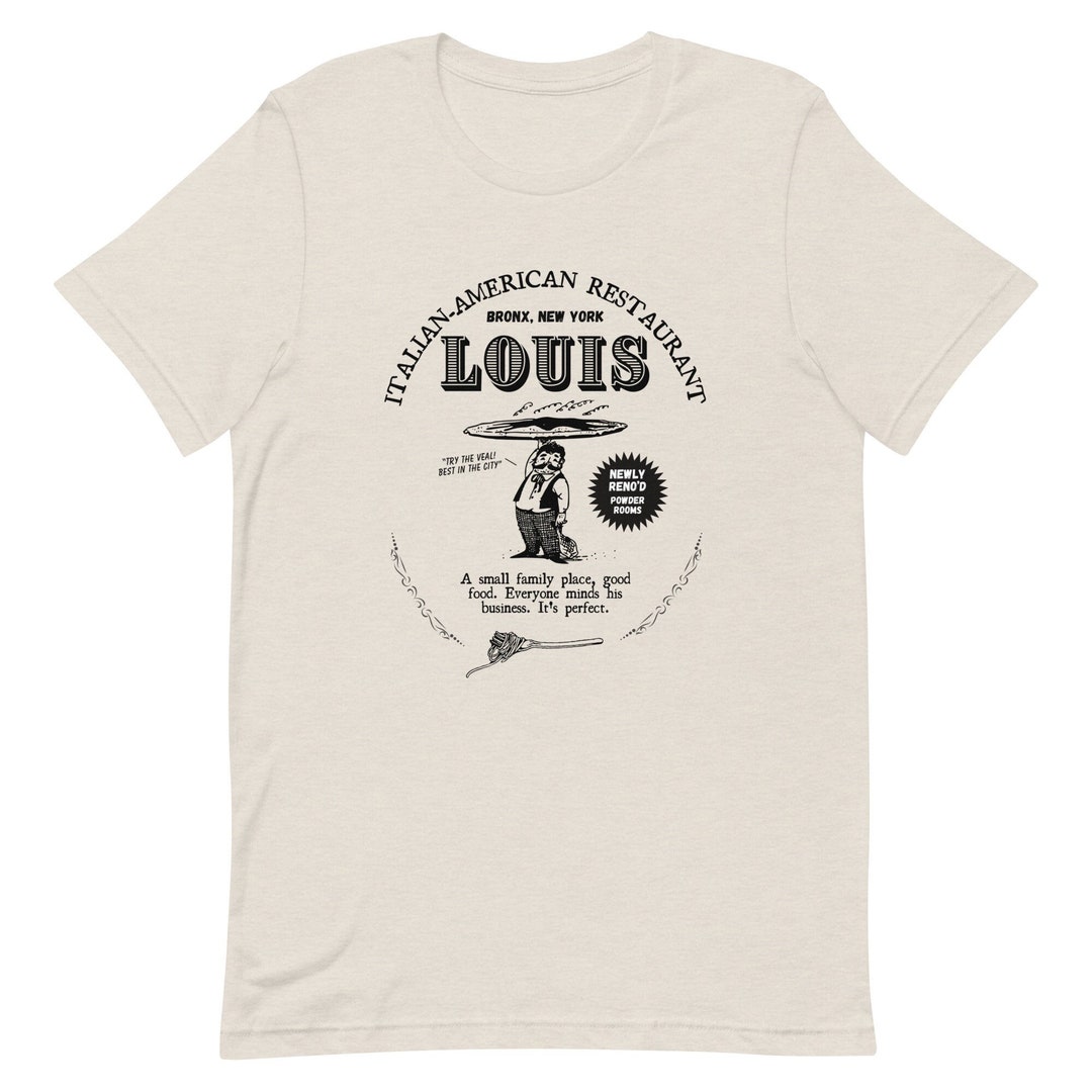 Louis Italian Restaurant Godfather T-shirt - Etsy