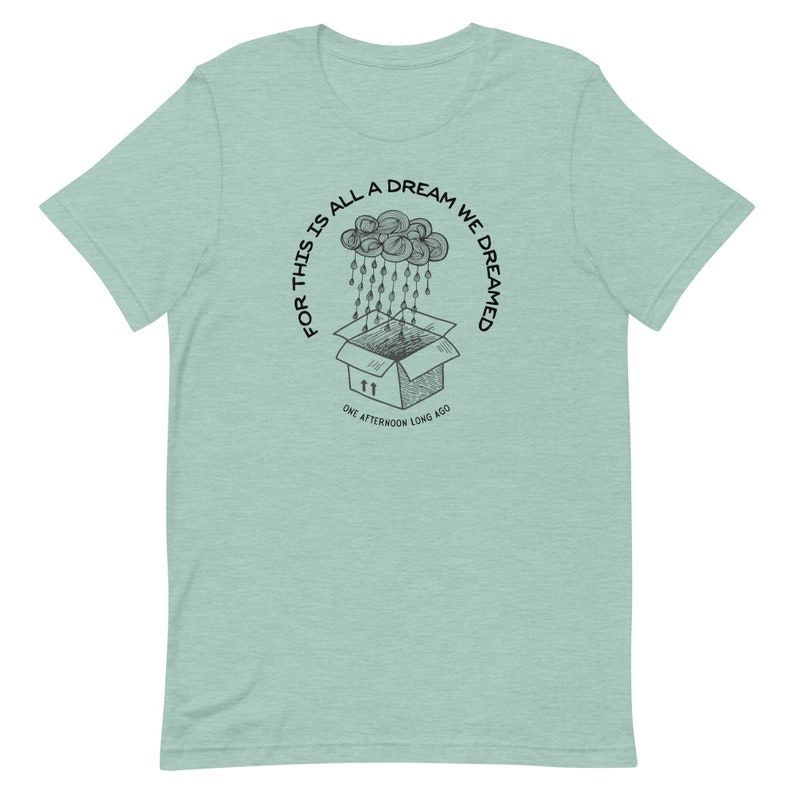 Box of Rain Grateful Dead Song T-shirt - Etsy