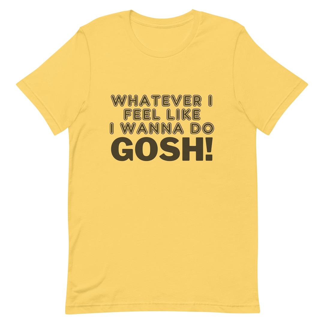 Napoleon Dynamite Gosh T-shirt - Etsy