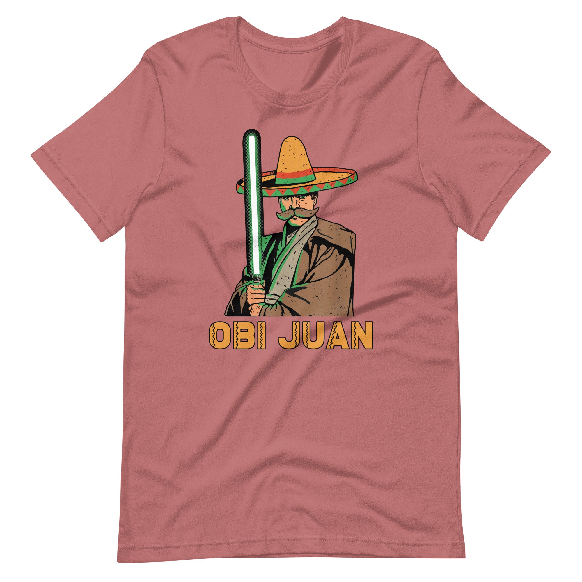 Obi Juan T-shirt - Etsy
