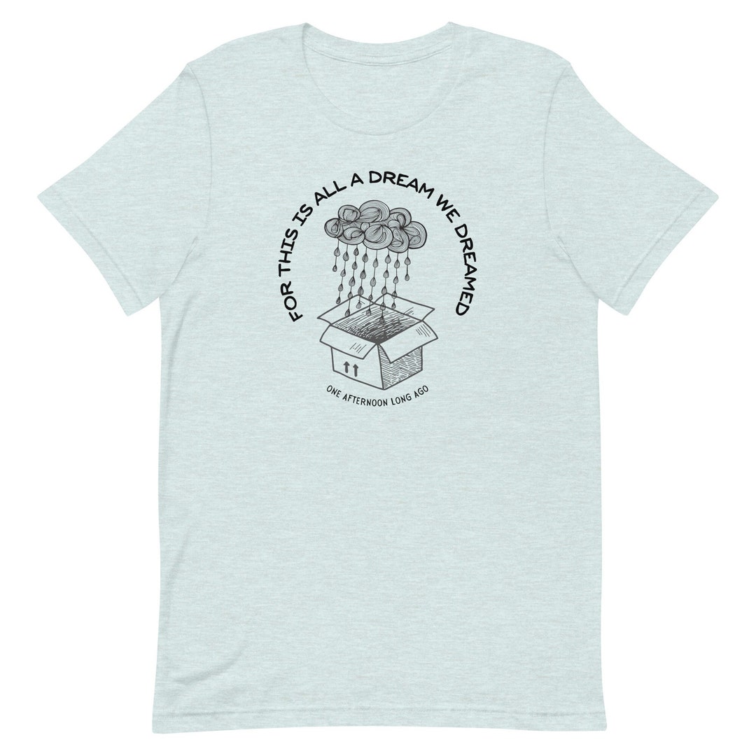Box of Rain Grateful Dead Song T-shirt - Etsy