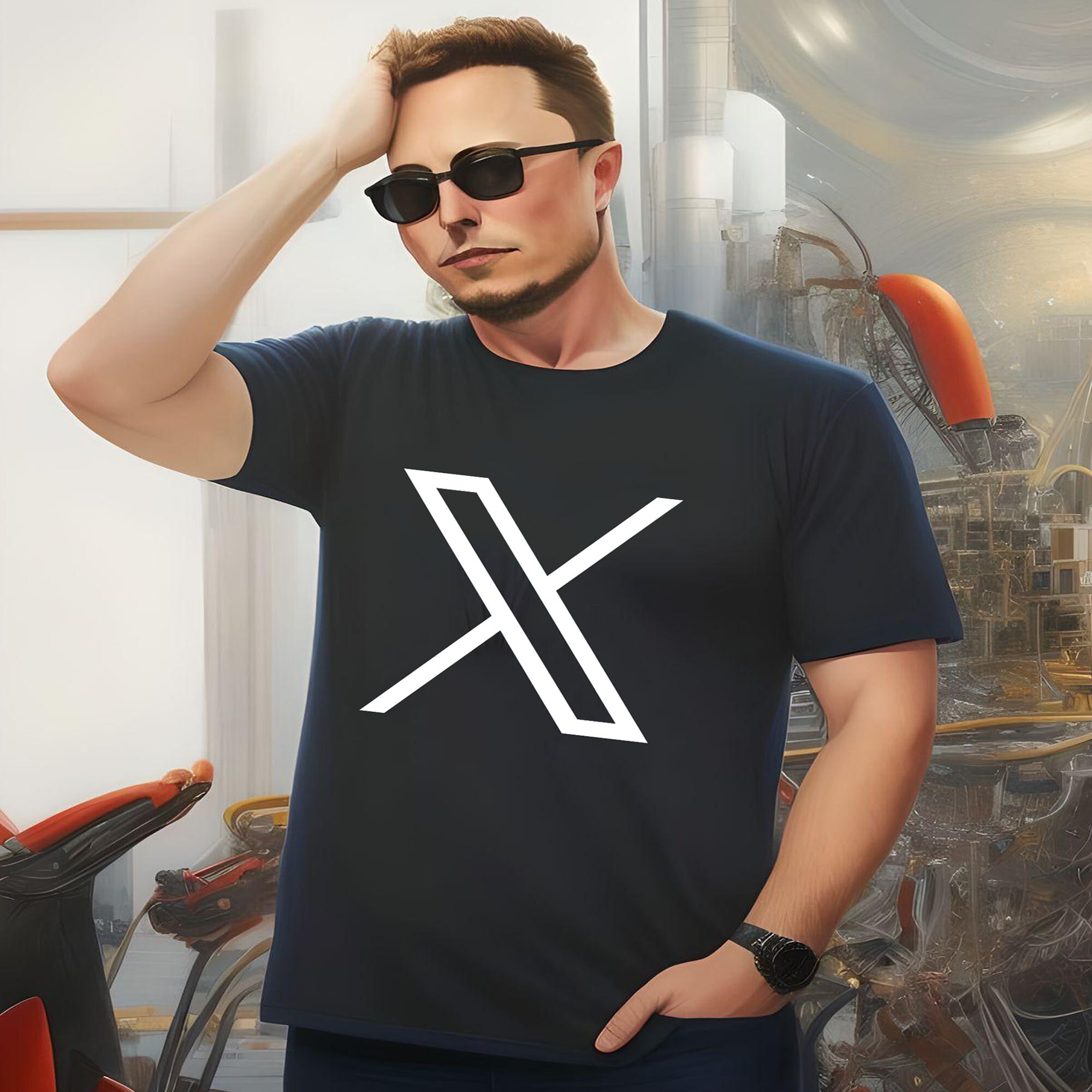 New Logo 2023 Twitter X Shirt New Logo Twitter Shirt Elon - Etsy Canada