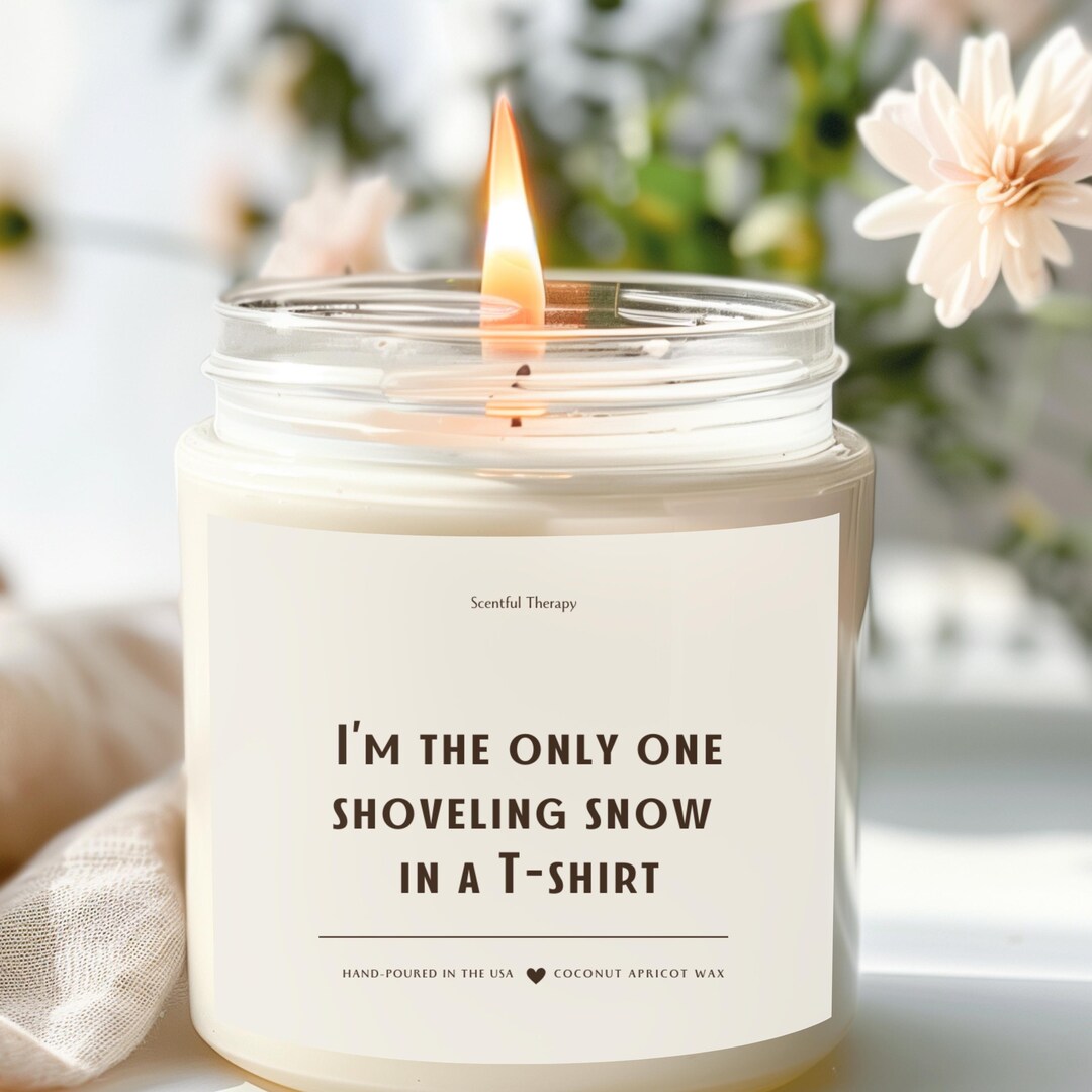 Funny Menopause Hot Flash Candle, Menopause Humor Gift for Mum, Soy Wax ...