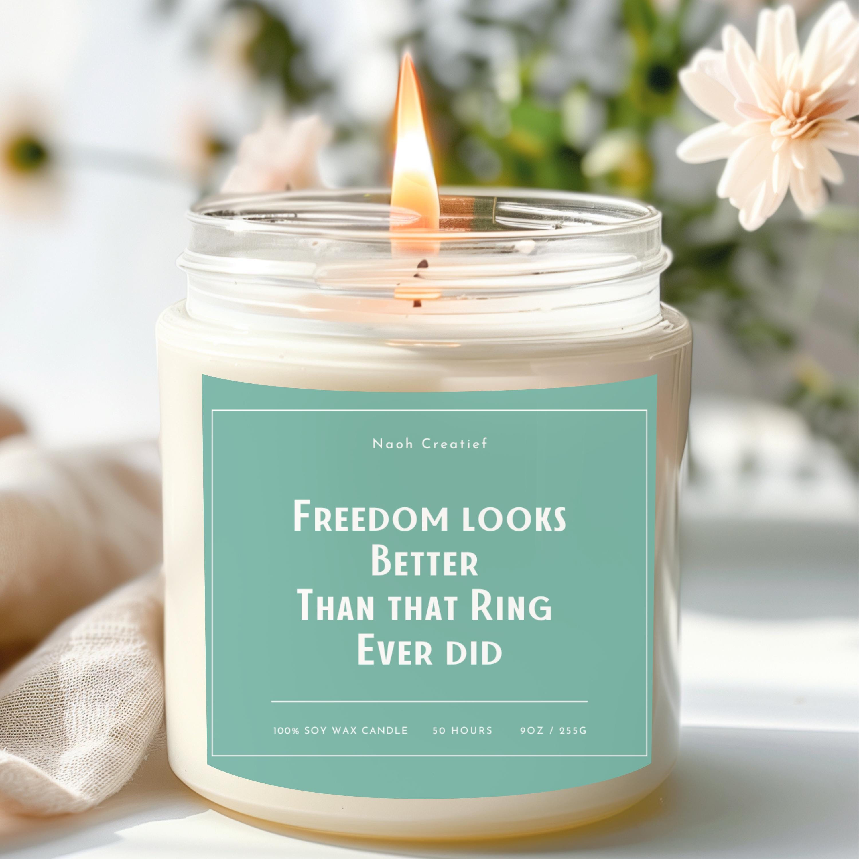 Freedom Looks Better Than Divorce Gift for Her Self-love Divorce Party ...